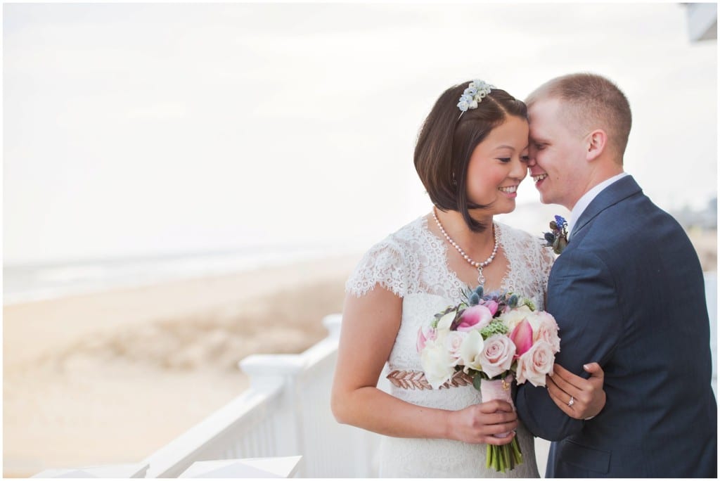 Natalie & Tyler – Sandbridge Beach House Wedding at The Regency ...