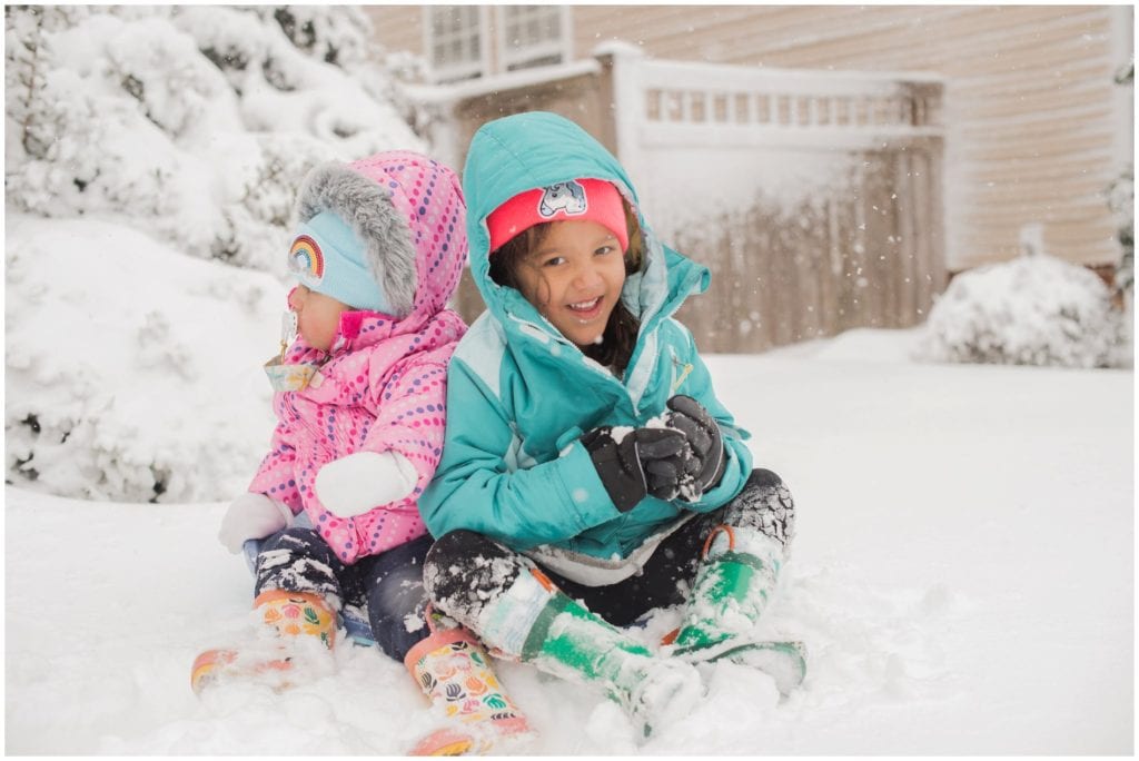 Snow days and working from home – work life balance | Elizabeth Henson ...